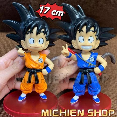 Jual Songoku Dragon Ball Kid Goku Action Figure - Biru - Jakarta Barat ...