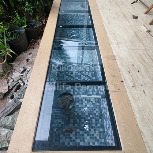 Jual Cover Kolam Ikan Kaca Tempered - Kaca Mati - Kab. Bekasi - Khalifa ...