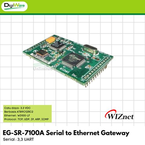 Jual EG-SR-7100A Serial UART to Ethernet Gateway - Kota Surabaya - DigiWare Store | Tokopedia