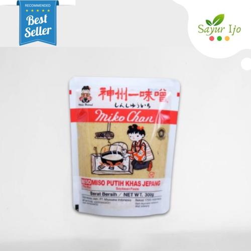 Promo Mikochan Miso Putih Khas Jepang 300 Gram Bumbu Sop Tauco Sup ...