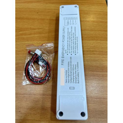 Jual Baterai emergency nicad battery emergency power pack - Nicad 20W ...
