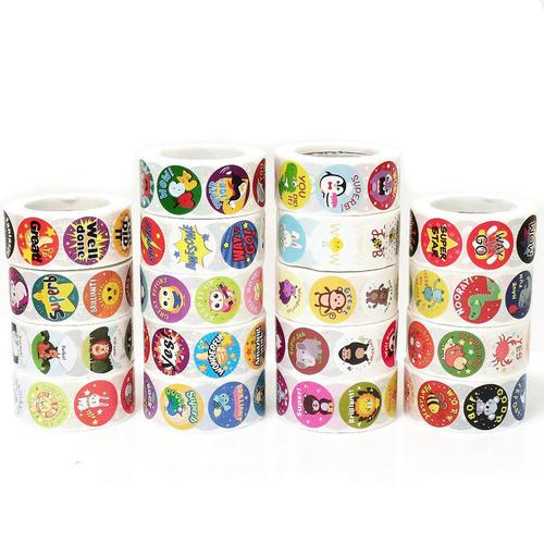 Jual Sticker Motivasi Guru Reward Penghargaan Anak 8 variasi 500 pcs ...