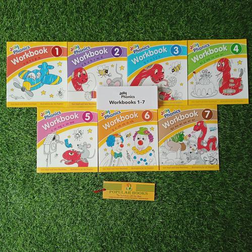 Jual Jolly Phonics Workbook 1-7 (Set) - Jakarta Utara - Popular Books ...