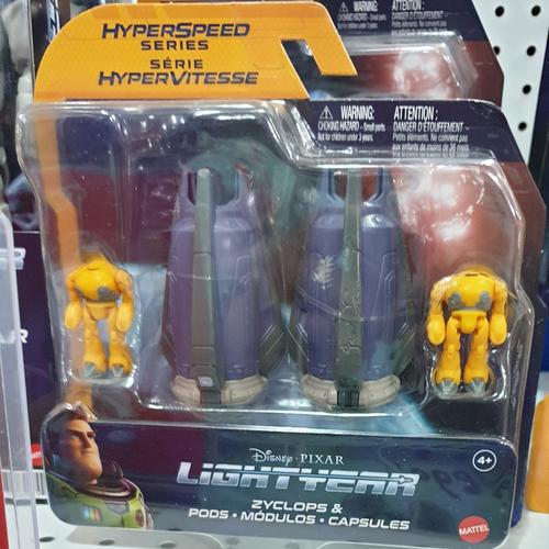 Jual Mattel Disney Pixar Lightyear Hyperspeed Series Zyclops & Pods DGM ...