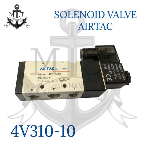 Jual Solenoid Valve 4v310 10 Airtac 220v ac/ 24v dc/ 110 V ac - DC24 - Jakarta Barat - Mandiri ...