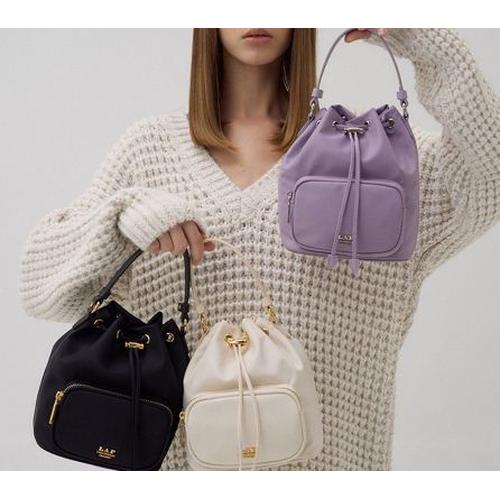 Jual Lap Sing Bag Lap Flap Bag Lap Shoulder Bag Lap Women Bucket Bag ...