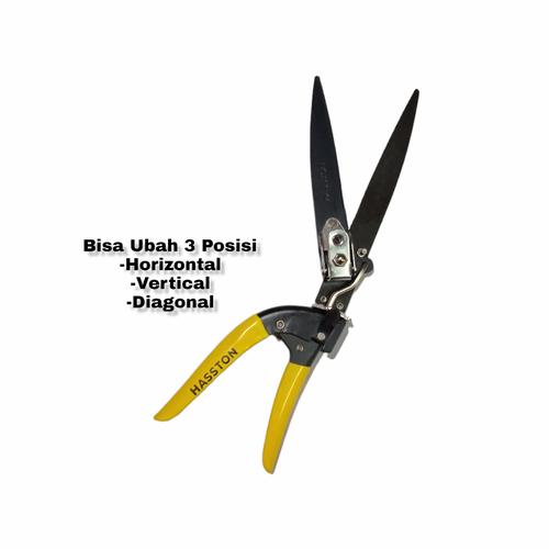 Jual Gunting Rumput 3 Posisi | Pemotong Dahan Pohon Tanaman 3 Way ...