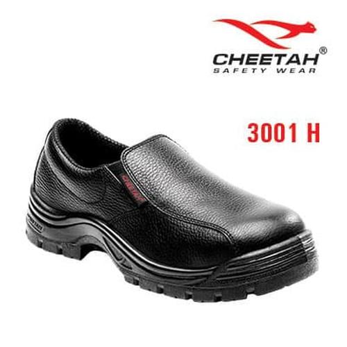 Jual Safety Shoes Cheetah Sepatu Safety Chetah 3001 H / 3002 H / 3180 H ...