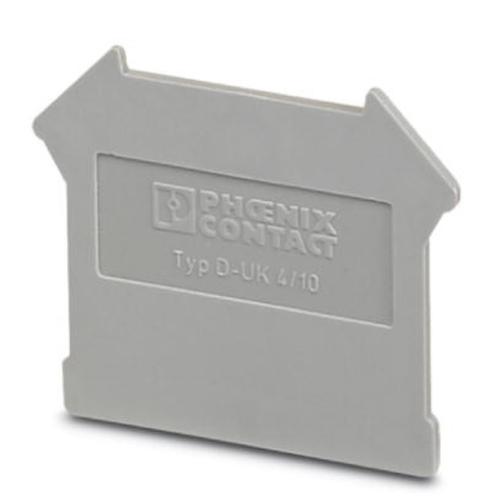 Jual END COVER TERMINAL UK PHOENIX CONTACT D-UK 4/10 END PLATE D-UK 4/ ...
