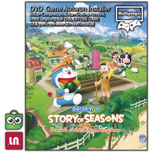 Jual Doraemon Story of Seasons - FotGK - PC Game Sim Adv - Google Drive ...