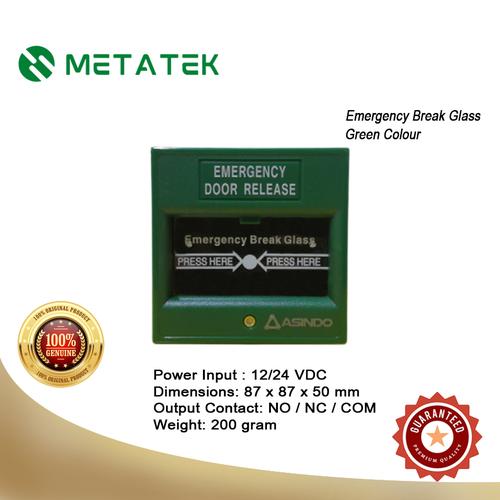 Jual Metatek | Emergency Break Glass | Emergency Door Release | Access ...