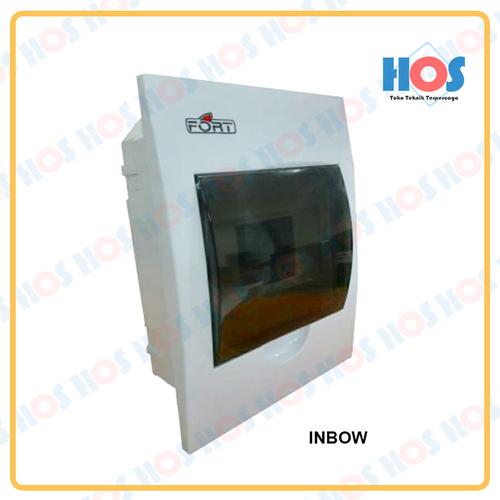 Jual MCB BOX INBOW 4 GROUP 8 GROUP FORT - 4 GRUP - Kota Samarinda ...