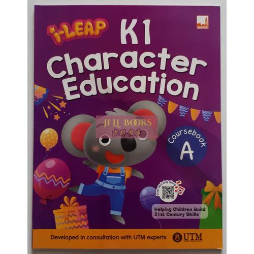 Jual I-LEAP CHARACTER EDU COURSEBOOK - ACTIVITYBOOK Nursery - K2 ...