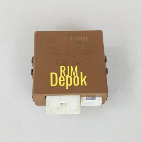 Jual EPB Modul control unit ecu parking brake mithubishi pajero ...