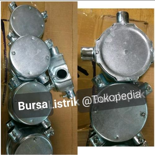 Jual T Dus 4 way E19 Tee Tdus cabang 4 Galvanis - Jakarta Pusat ...