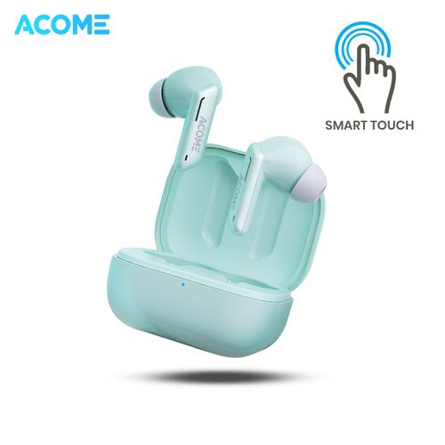 Jual Acome True Wireless Earbuds Headset Bluetooth 5.3 TWS LED Garansi ...