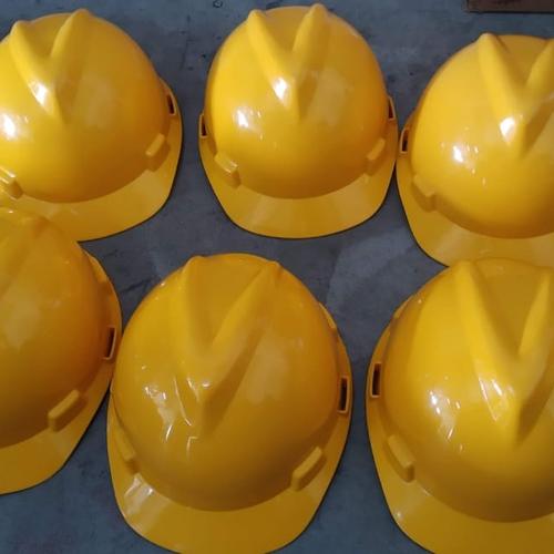 Jual Helm Proyek Kuning MSA Lokal Pemutar/Helem Safety MSA/Helm MSA ...
