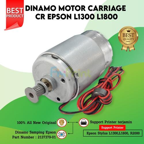 Jual Dinamo Motor Carriage Epson L1300 T1100 L1800 1390 Dinamo CR ...