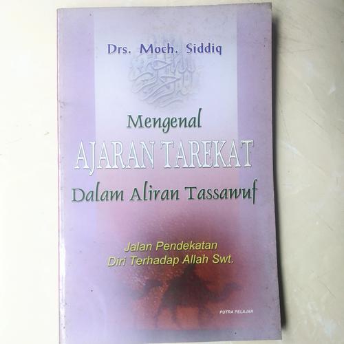 Jual Mengenal Ajaran Tarekat dalam Aliran Tasawuf - Kota Bandung - TB ...