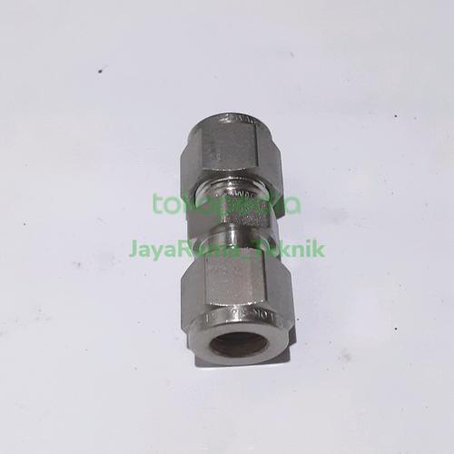 Jual Union Connector 3/8 in od , Swagelok SS316 - Jakarta Pusat ...