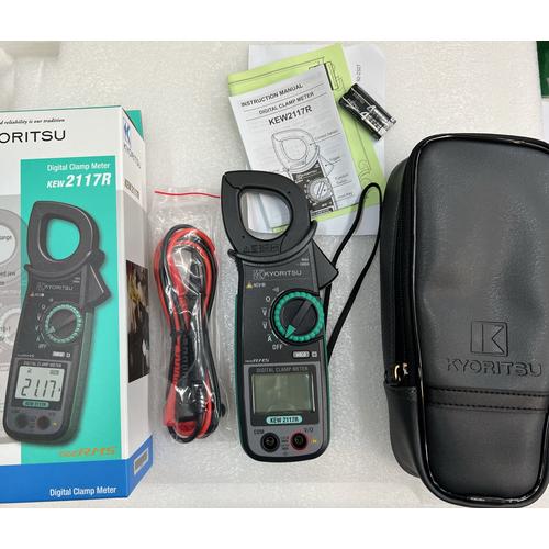 Jual kyoritsu 2117r tang amper digital clamp meter tang - Jakarta Barat ...