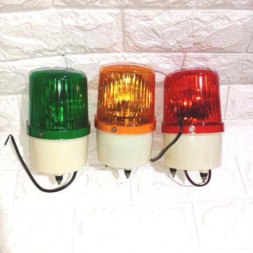 Jual Lampu Rotary 9cm 12V 24V 220V emergency lamp darurat bohlam putar ...