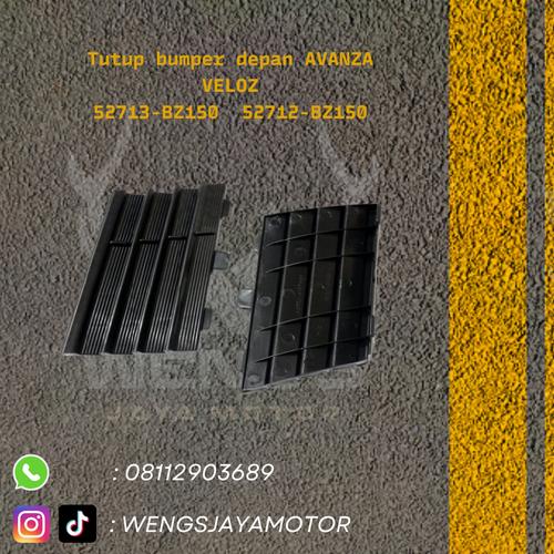 Jual TUTUP BEMPER BUMPER AVANZA VELOZ 2016-2019 52713-BZ150 52712-BZ150 ...