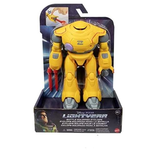 Jual Mattel Disney Pixar Lightyear Battle Equipped Zyclops - Kota ...