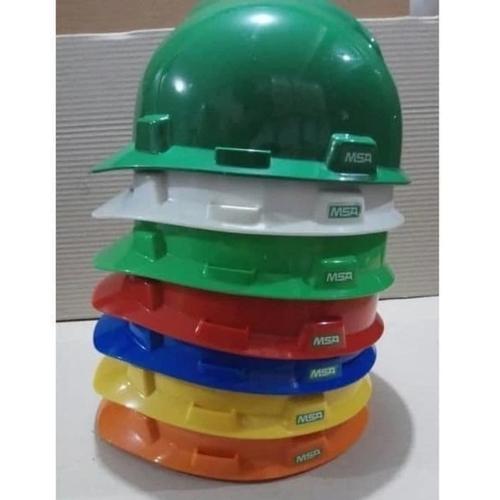 Jual Helm Proyek Hijau MSA Lokal Pemutar/Helem Safety MSA/Helm MSA ...