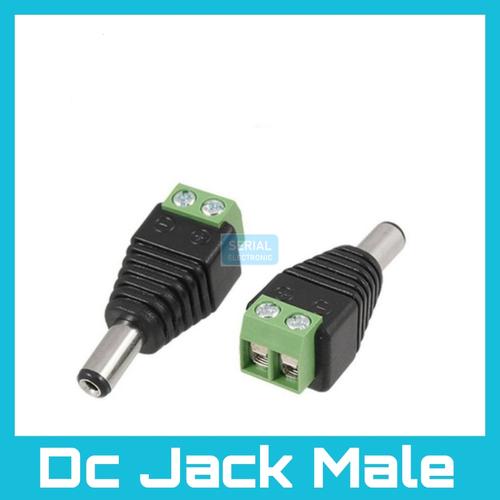 Jual DC JACK Male konektor Power supply Adaptor CCTV Pompa DC Socket ...