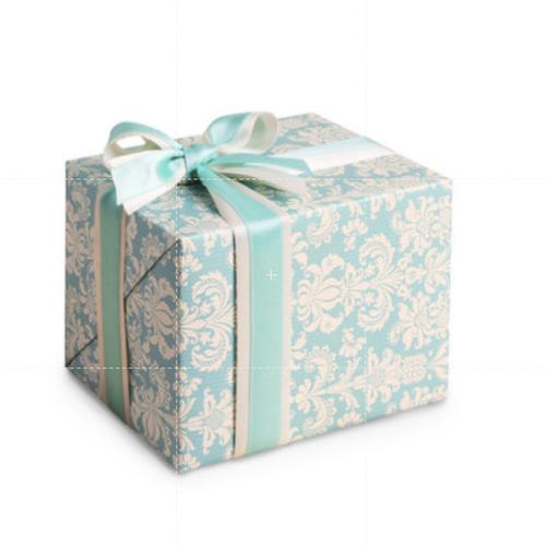 Jual kertas kado green Classic pattern - Rhombus Grey - Jakarta Utara ...
