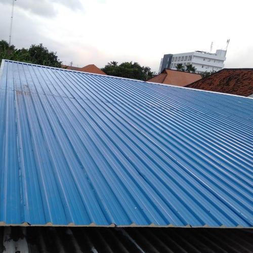 Jual Atap Salju Lite Premium Warna / Atap Peredam PU / Atap Dingin ...