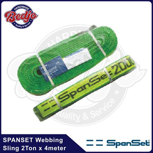 Jual Spanset Webbing Sling 2 Ton x 4Meter - Kota Surabaya - Bedjo Hardware | Tokopedia