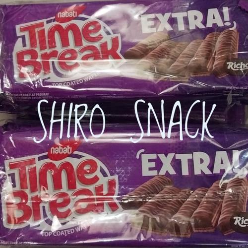 Jual Nabati Time Break Extra ! kemasan sachet isi 10 pcs . - Jakarta ...