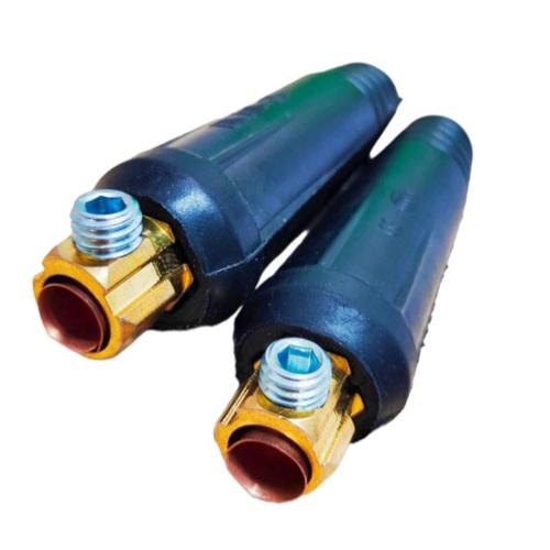 Jual Konektor Kabel Las 10-25 mm Connector Welding Cable Male Female/Male - Male + Female ...