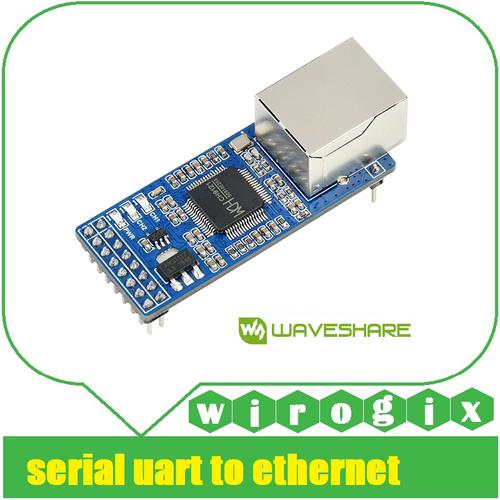 Jual ETHERNET UART TTL Serial Ethernet Converter Module - Kab. Bandung ...