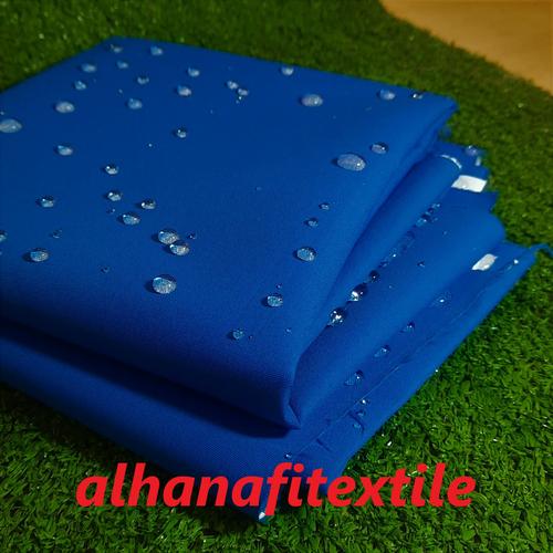 Jual bahan kain waterproof parasut Taslan Biru latex balon import ...