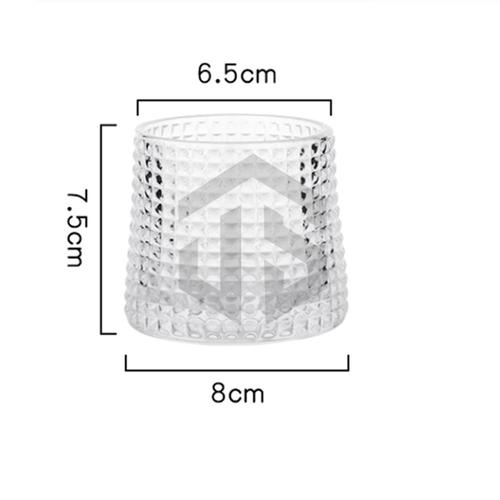 Jual GELAS KACA WHISKEY COCKTAIL MOCKTAIL WINE GLASS - GRID - Jakarta ...