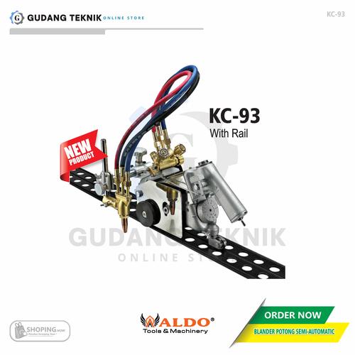 Jual Mesin Potong Besi Baja Gas Semi Automatic ALDO KC-93 / Cutting Machine - Kab. Klaten - Indo ...