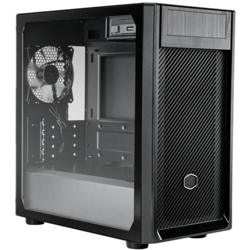 Promo COOLER MASTER ELITE 300 TG MINI TOWER M-ATX PC CASE CASING ...