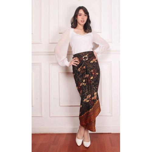 Jual rok lilit batik/ rok lilit bawahan kebaya/ rok wisuda/motif ...