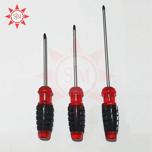 Jual Obeng Kembang 5 / 6 / 8 Inch Magnet Plus / Minus Besar / Panjang ...