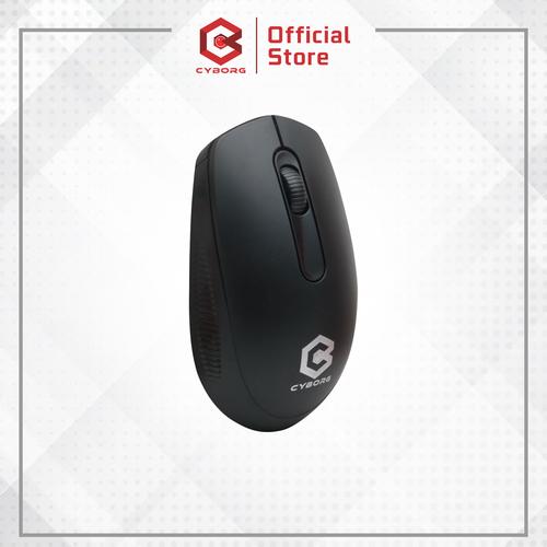 Promo Cyborg USB 2.0 Optical Mouse Office CMO-300 - Putih - Jakarta ...