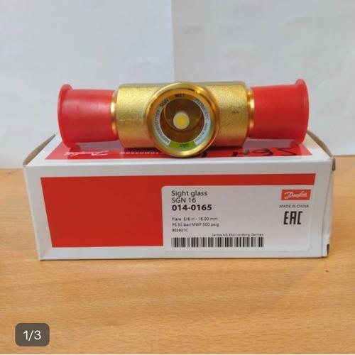 Jual Sight glass Danfoss 5/8 in SGN 16 model drat PN.014-0165 - Jakarta Barat - Sukses Mandiri ...