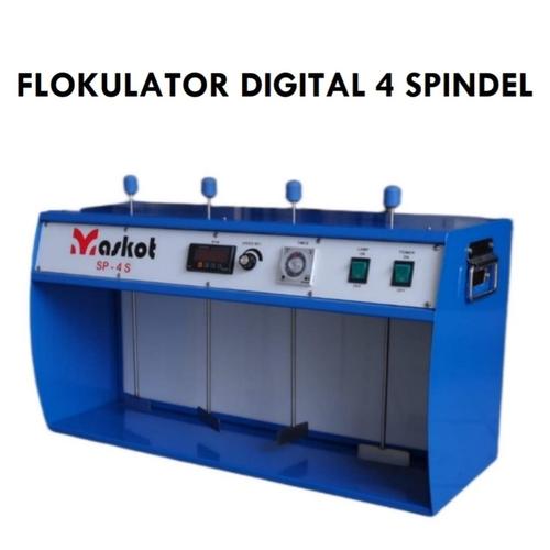 Jual Jar Test Flokulator Digital 4 Spindel SP - 4S - Jakarta Pusat ...
