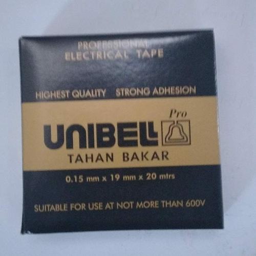 Jual Isolasi Listrik Unibel Isolasi Kabel Listrik 16 mm x 20 m Unibel ...