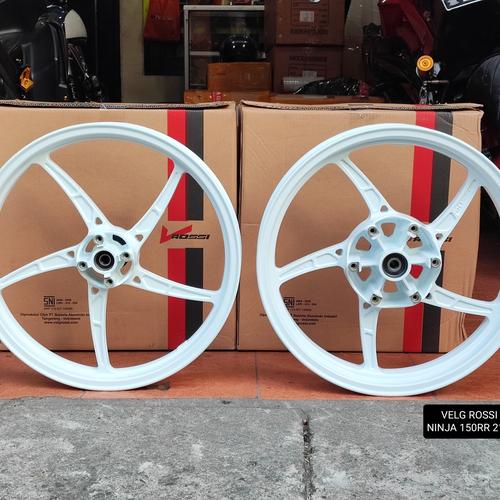 Jual VELG ROSSI MAMBA NINJA RR 215/300 R17 - Gold - Jakarta Utara ...