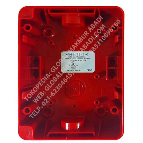 Jual NOTIFIER SB-I/O INDOOR / OUTDOOR BACKBOX FOR MANUAL PULL PUSH ...