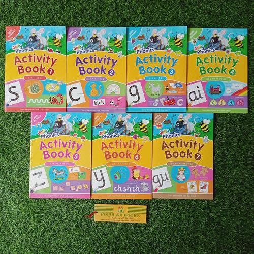Jual Jolly Phonics Activity Books 1-7 - Jakarta Utara - Popular Books ...