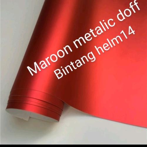 Jual scotlite motor skotlet merah metalic doff - Kota Bandung - bintang ...